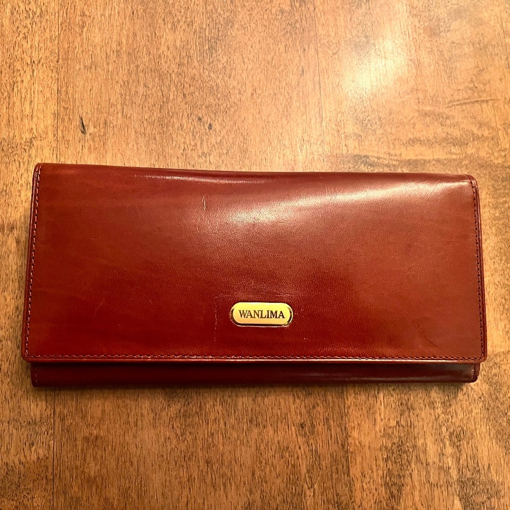 Brand New Wanlima Leather Wallet - Gem